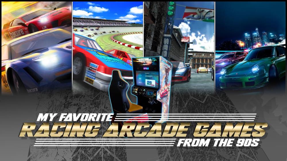 My Favorite Arcade Racing Games from the Late ’90s to Early 2000s | N4G