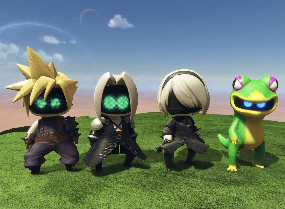 Astro Bot Celebrates Final Fantasy With Beautifully Animated Character ...