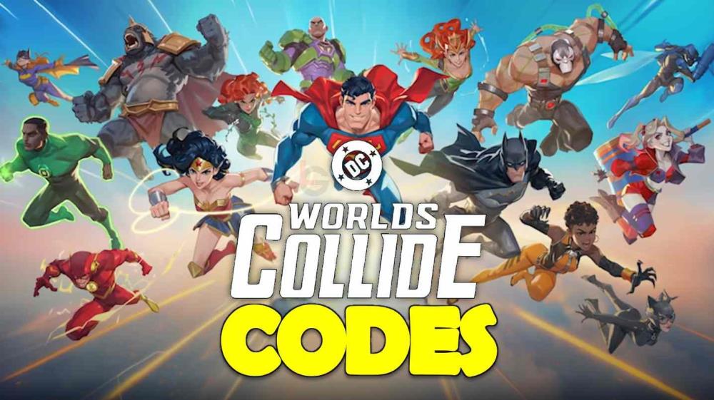 DC Worlds Collide Codes to redeem diamonds, more | N4G