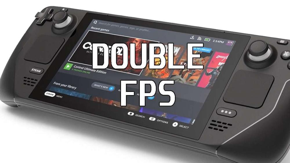 How To Double Your FPS On Steam Deck With The Newly Available Lossless ...