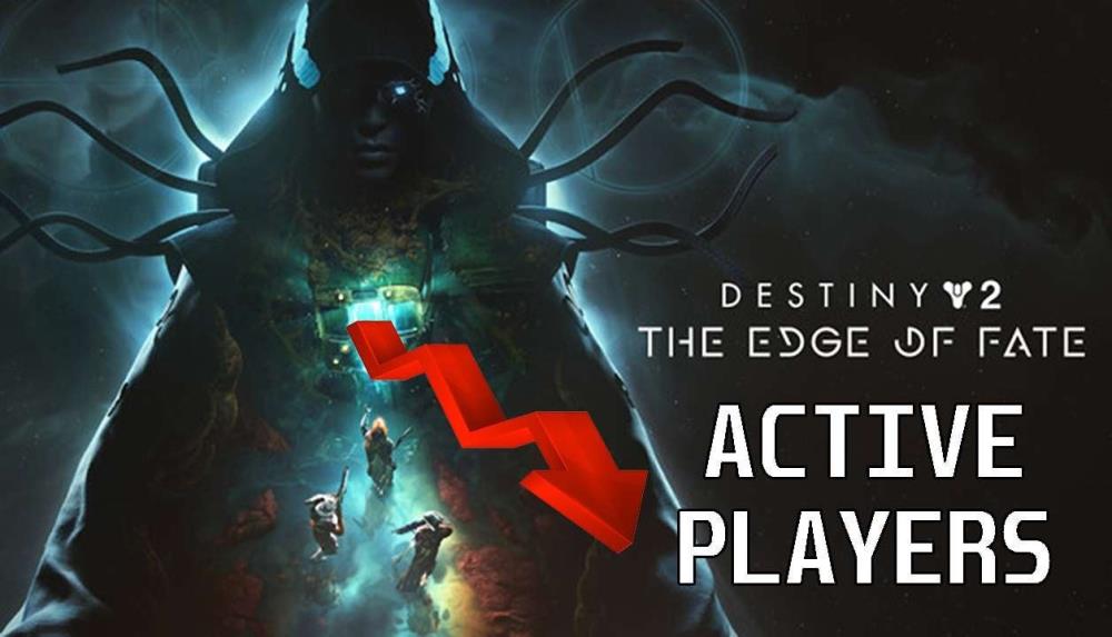 Destiny 2 Edge Of Fate Sees Only 1/3 Of Active Players From Launch Of ...