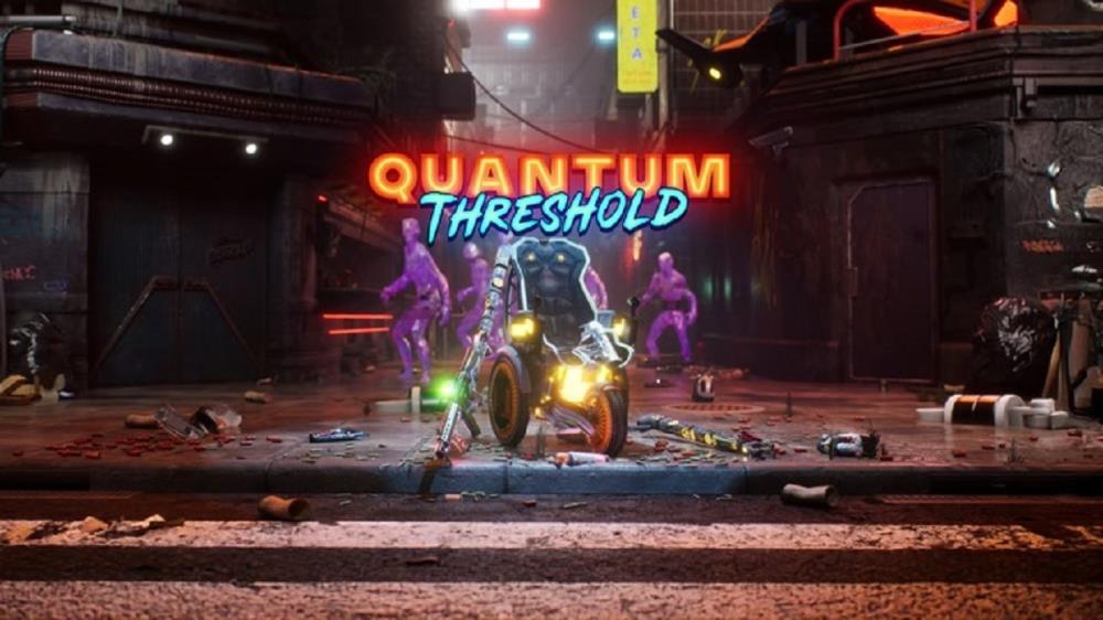 Quantum Threshold - Wheelchair Based Cyberpunk Madness in VR - Oh My | N4G