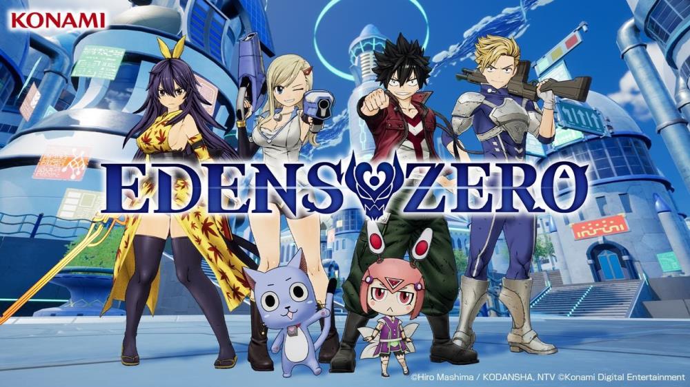 EDENS ZERO Review - Eden is Far From Here - MonsterVine | N4G