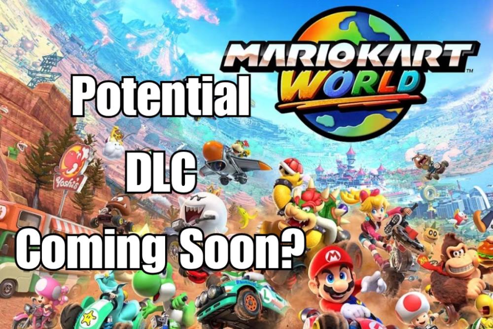 Mario Kart World Credits Spark Speculation Over Future DLC Characters ...