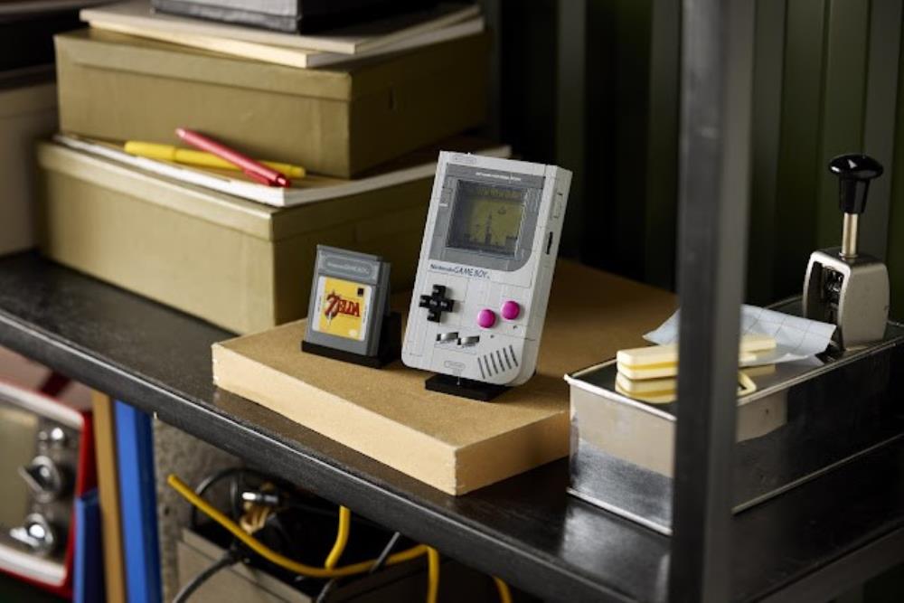 Nintendo Game Boy LEGO Set Launches October 1st | N4G