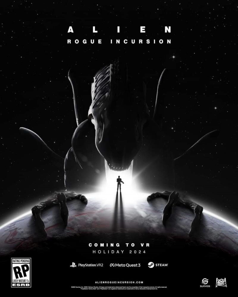 Alien: Rogue Incursion Evolution Trailer | N4G