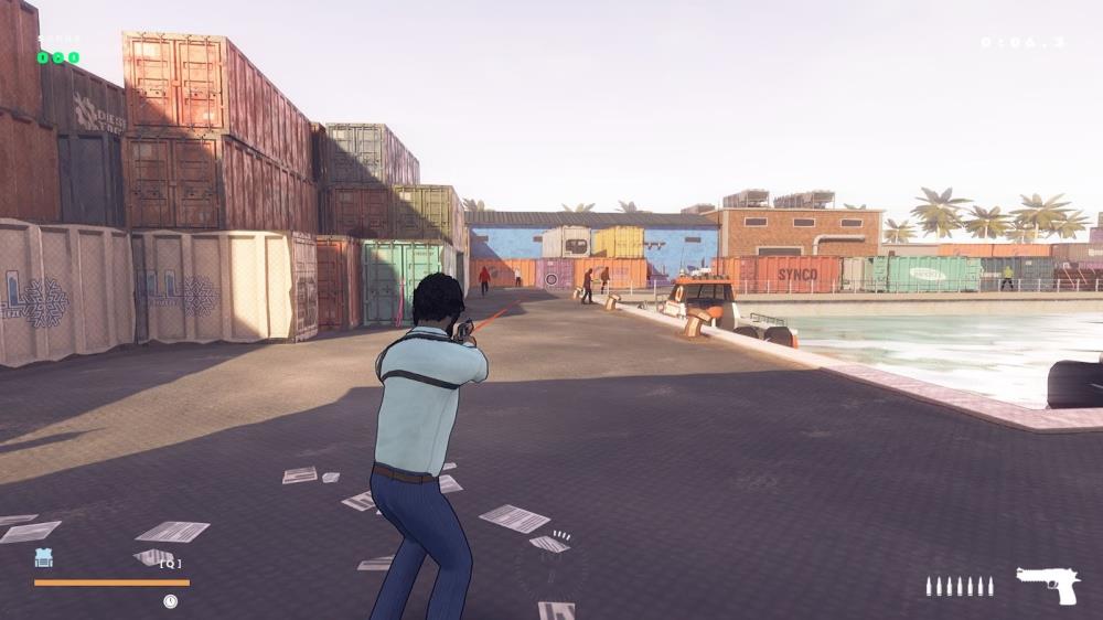 Suit For Hire Review - Jump Dash Roll | N4G