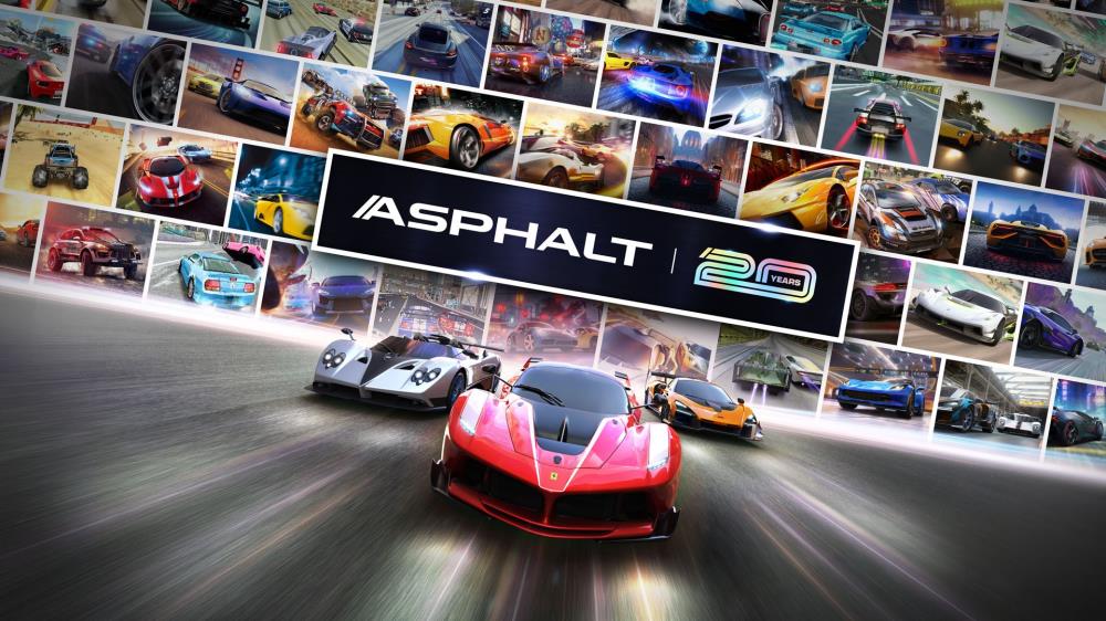 Asphalt Legends brings back classic tracks in 20th anniversary update | N4G