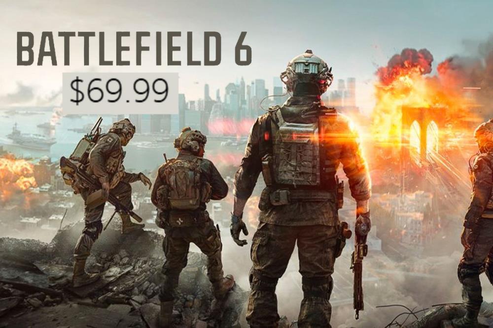 Battlefield 6 Likely to Launch at $70 as EA CEO Downplays Rumors of ...