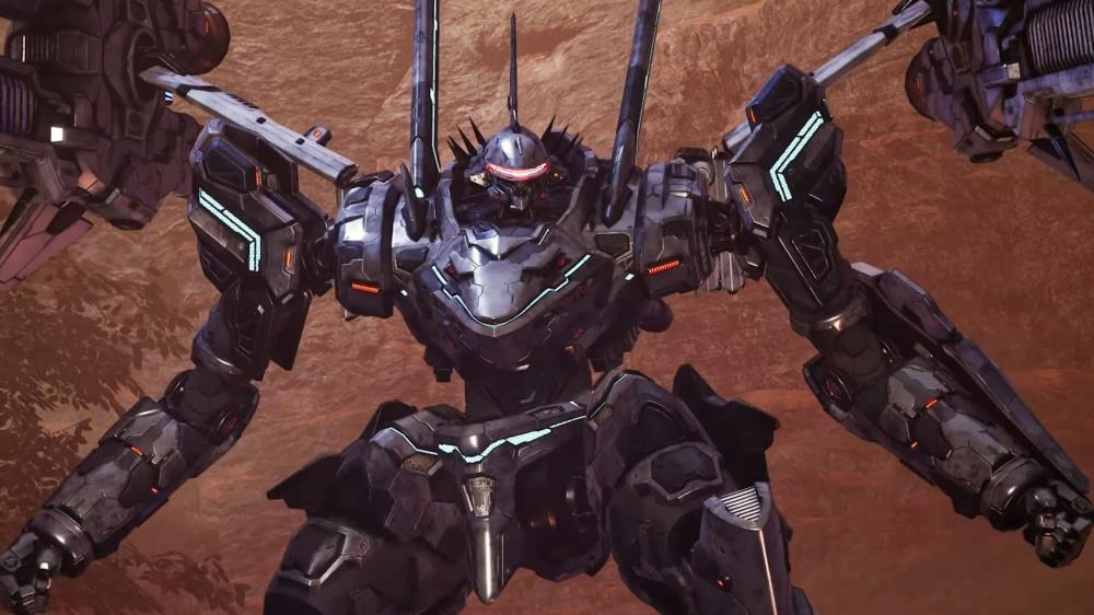 Daemon X Machina: Titanic Scion Reveals Big Mecha and Fusion Skills in ...