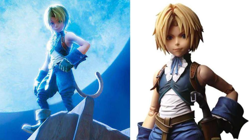 FFIX Remake Remains Unconfirmed, But New Zidane Figure & CGI Render ...