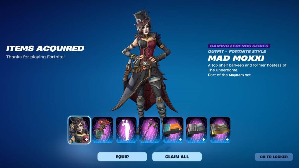How to unlock Mad Moxxi Fortnite skin early | N4G