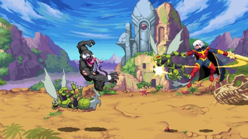 Marvel Cosmic Invasion Hands-On Preview - Marvelous Beat-'em-Up | MP1st ...