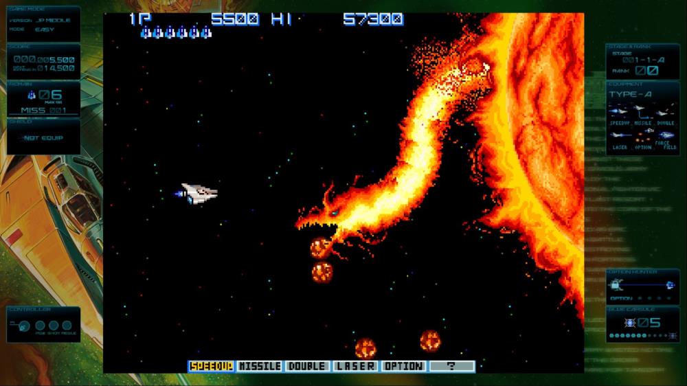 Review - Gradius Origins (PC) | WayTooManyGames | N4G