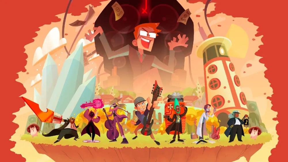 Fretless: The Wrath of Riffson Review — Rock of All The Ages | Console ...