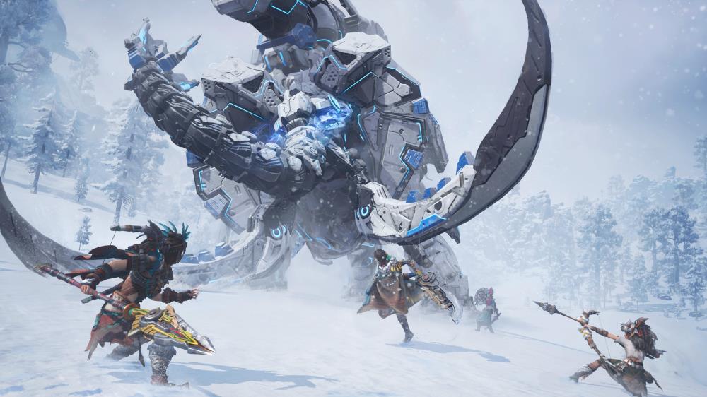 Tencent game being sued by Sony quietly purges most Horizon-like ...
