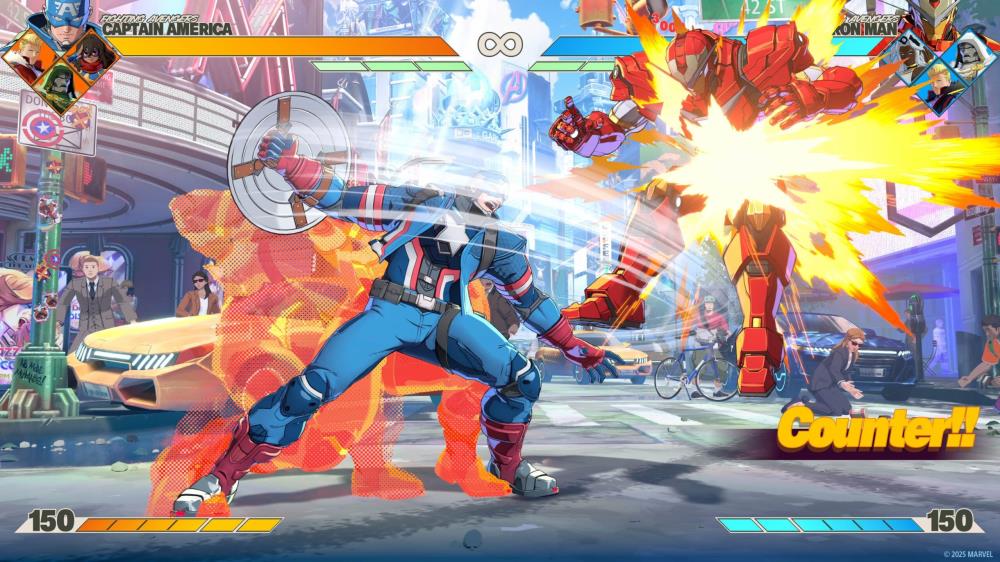 MARVEL Tōkon: Fighting Souls — 30 minutes with the 4v4 tag-fighter | N4G