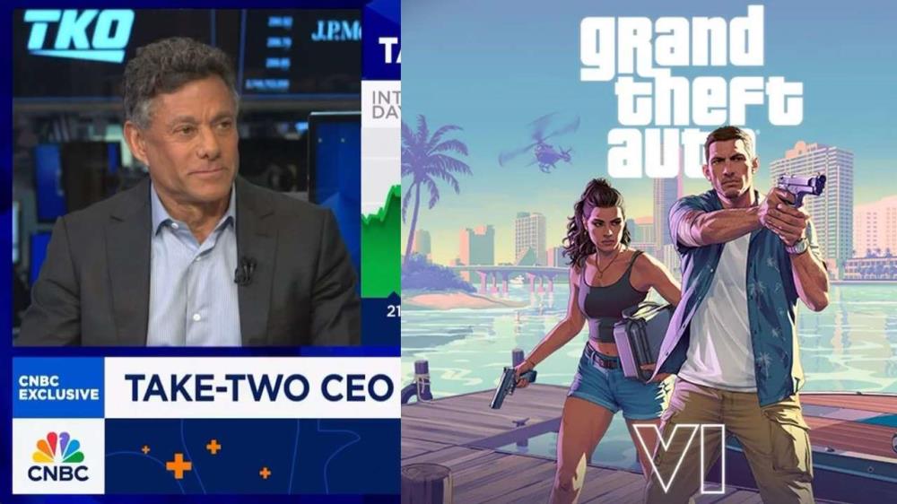 Take2 CEO Firmly Believes GTA VI Will Release On Schedule, Rockstar ...