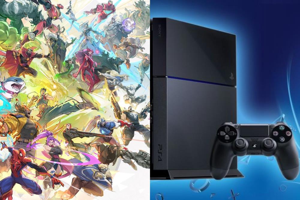 Marvel Rivals PS4 Version Spotted on PlayStation Store Backend | N4G