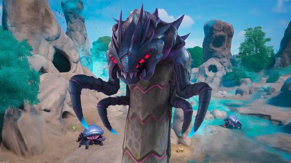 Latest Fortnite update nerfs the Queen boss | N4G