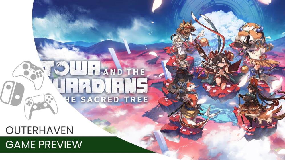 Towa And The Guardians Of The Sacred Tree Hands-On Preview | The ...