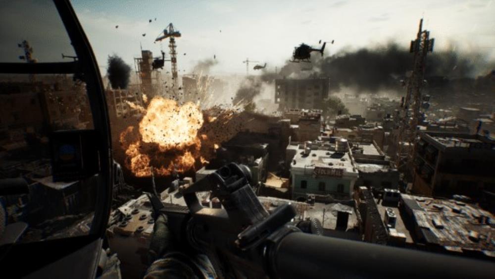 Delta Force Console Review - Take Cover | MP1st | N4G