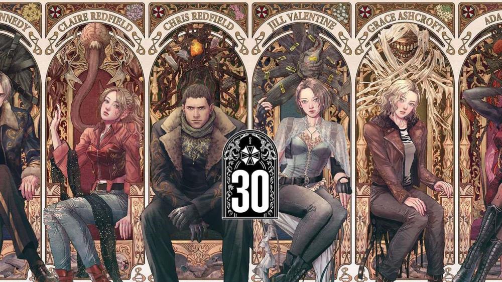 Capcom Launches New Website To Celebrate Resident Evil 30th Anniversary ...