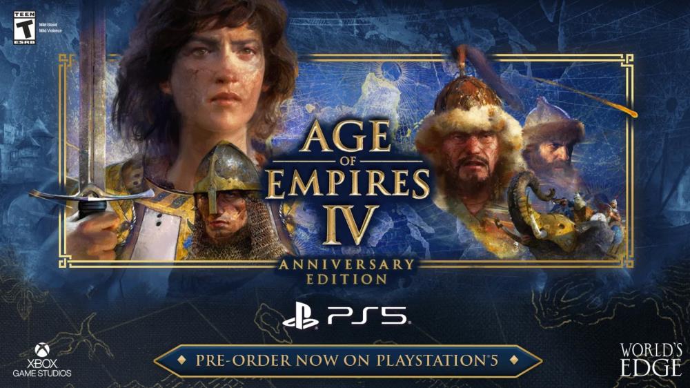 Announcing Age of Empires IV on PlayStation 5 and New Expansion | N4G