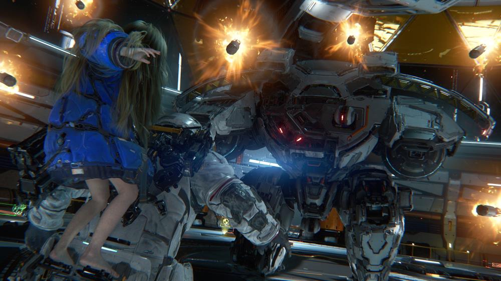 Pragmata preview: A unique take on a shooter | Loot Level Chill | N4G