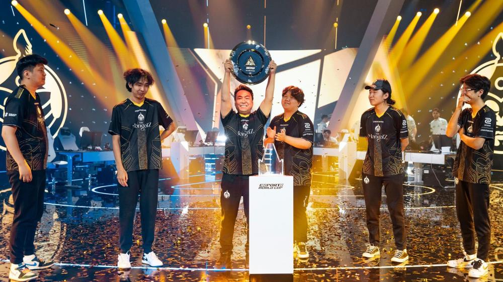 The MongolZ Win Counter-Strike 2 at Esports World Cup 2025 | N4G