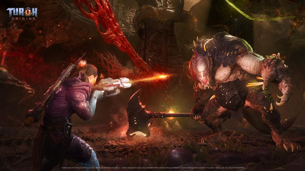 Turok: Origins Is A Great Reminder That Shooting Dinosaurs With Cool ...