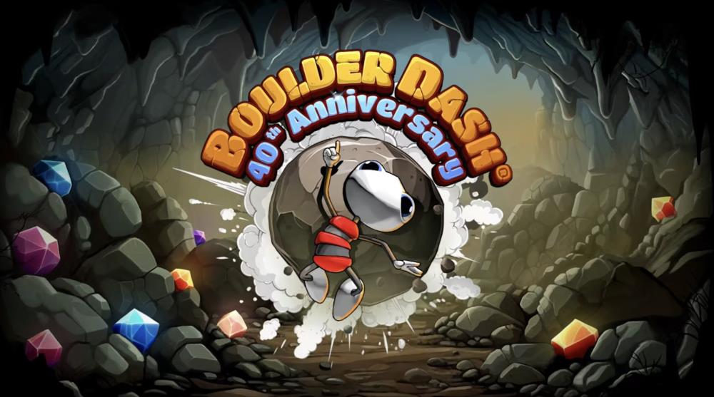 Boulder Dash 40th Anniversary Review - Gamerhub UK | N4G