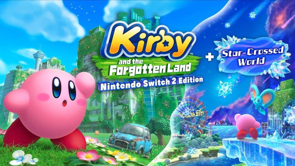 Kirby and the Forgotten Land Switch 2 Comparison Highlights Major ...