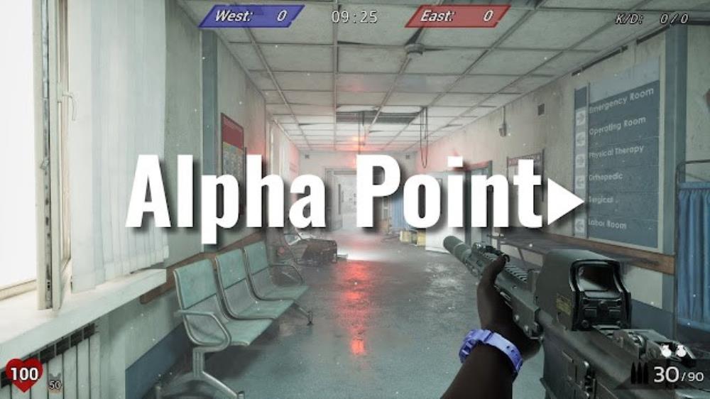 Indie First Person Shooter 'Alpha Point' Launches on Steam | N4G