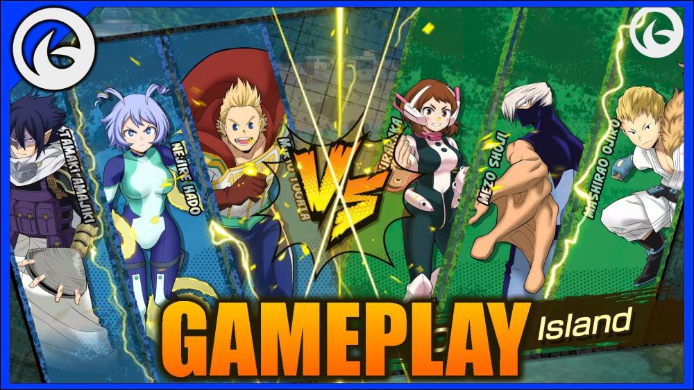 MY HERO ACADEMIA All’s Justice Hands-On Preview – 11 Minutes of ...