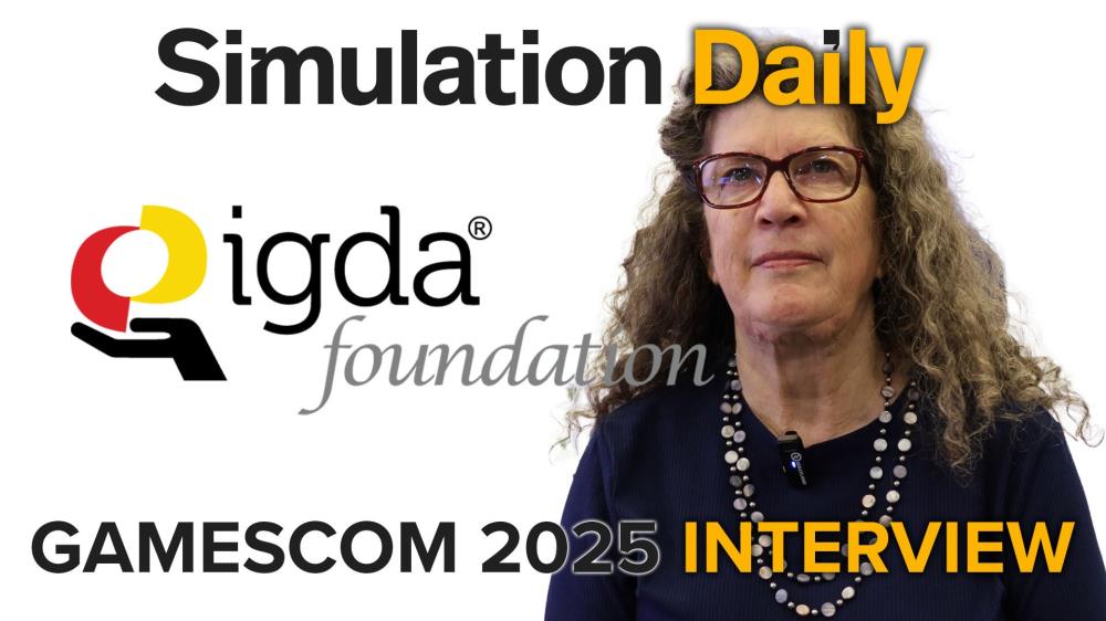 IGDA (International Game Developers Association) Foundation Interview - Challenges and Focus in ...