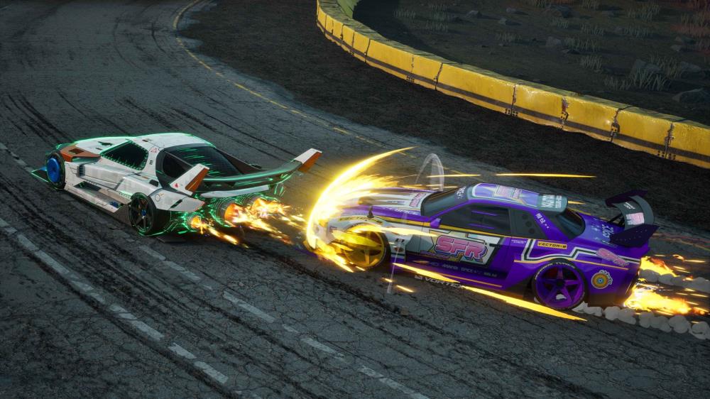 Screamer Hands-On Preview - A Twin-Stick Racer With Style | MP1st | N4G