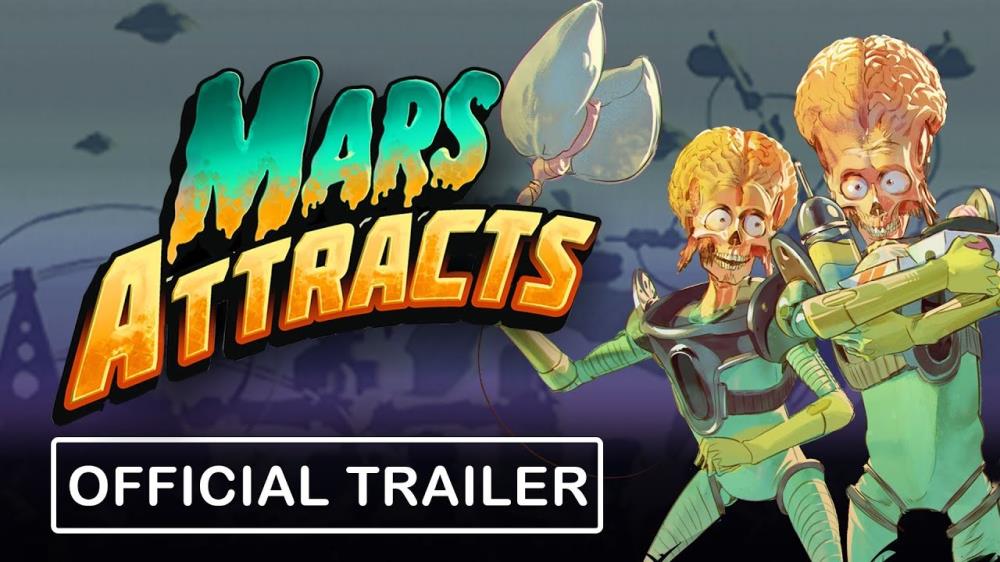 Mars Attracts - Early Access Date Trailer | N4G