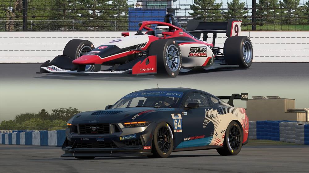 iRacing Shows New Cars, Ford Mustang GT4 and Dallara IL-15 | N4G