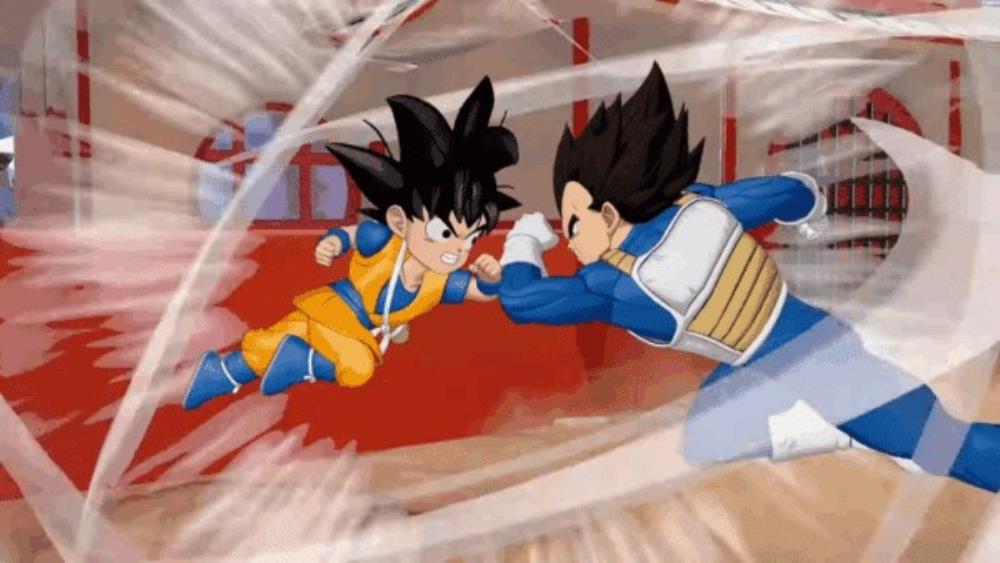 Dragon Ball Gekishin Squadra Review | Hardcore Gamer | N4G