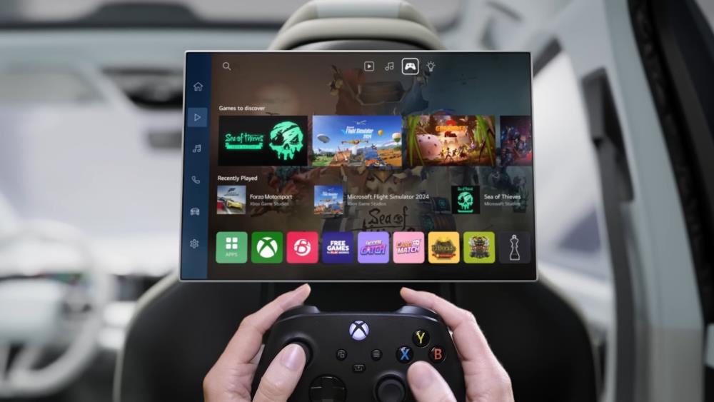 'This is an Xbox', Microsoft claims over an image of a car that will ...