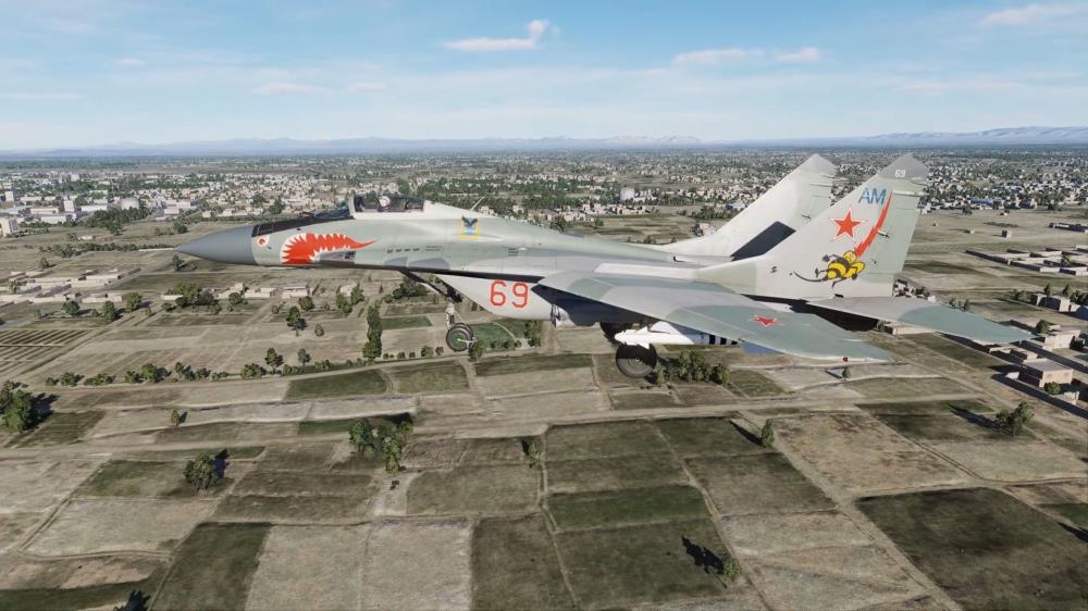 DCS World Shows MiG-29 Fulcrum Navigation and Landing | N4G