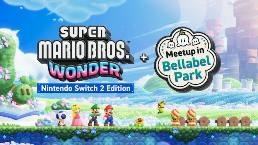 Super Mario Bros Wonder Nintendo Switch 2 Edition + Meetup in Bellabel ...