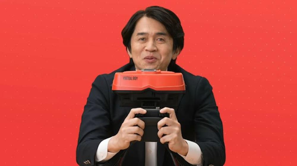 Nintendo Classics adds Virtual Boy, Physical Virtual Boy Accessory ...