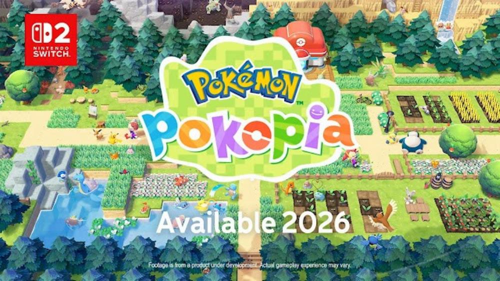 Play as a Ditto in Pokemon Pokopia, Launching in 2026 | N4G