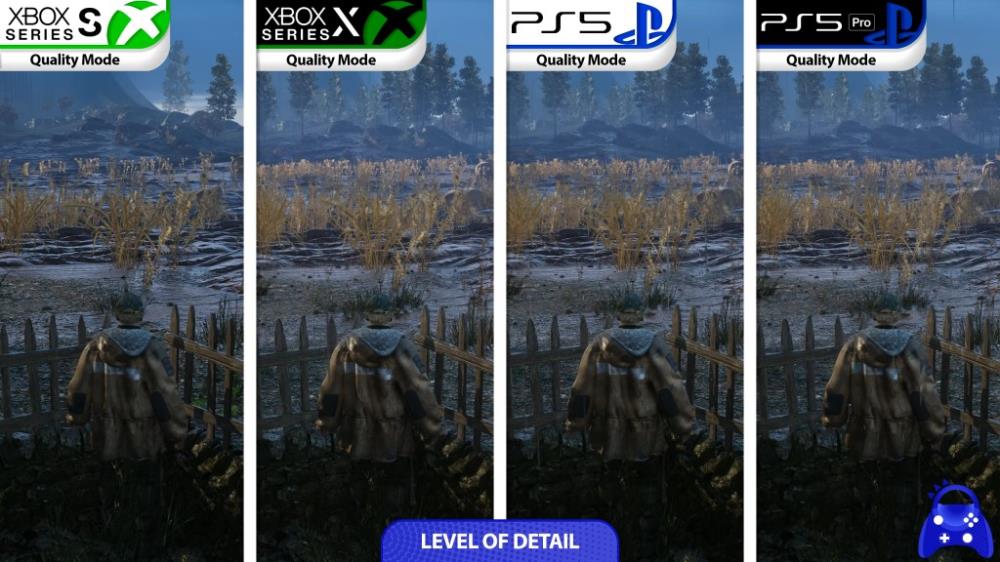 Hell is Us PS5, PS5 Pro, Xbox Series, PC Comparison Highlights PSSR ...