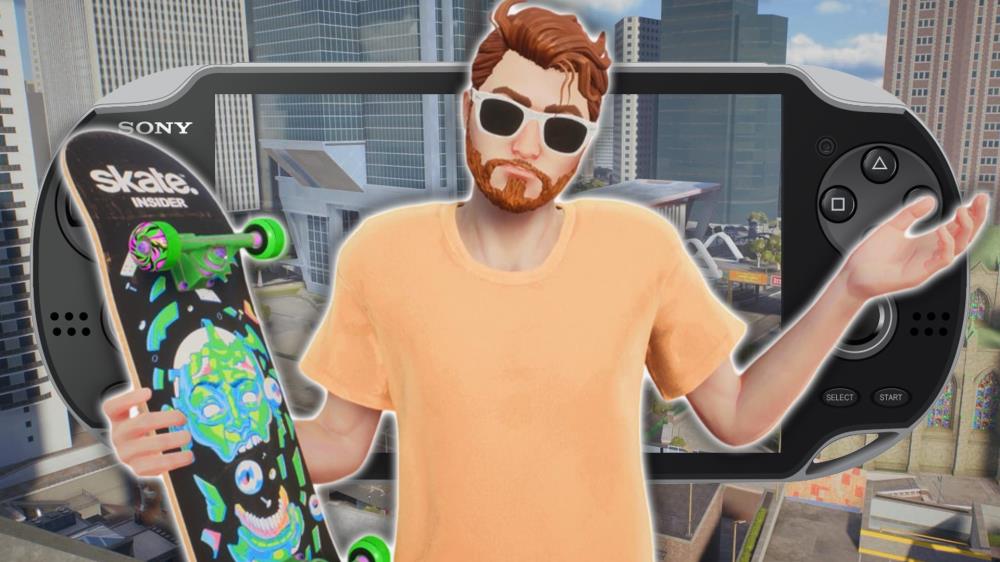 Skate is out now and you can play it on your PS Vita, kind of | N4G
