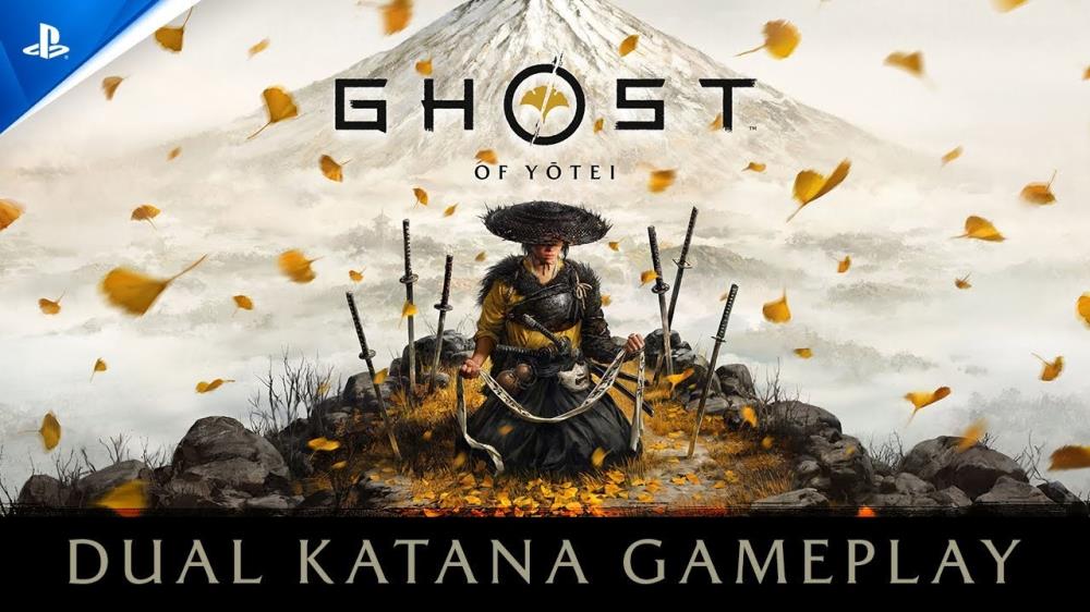 Ghost of Yōtei - Dual Katana Gameplay | PS5 Games | N4G