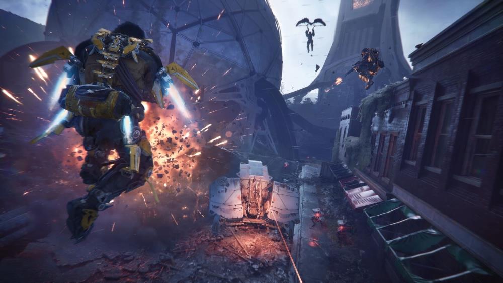 Impressions: Exoborne - exo suits, deadly storms and the fight for ...