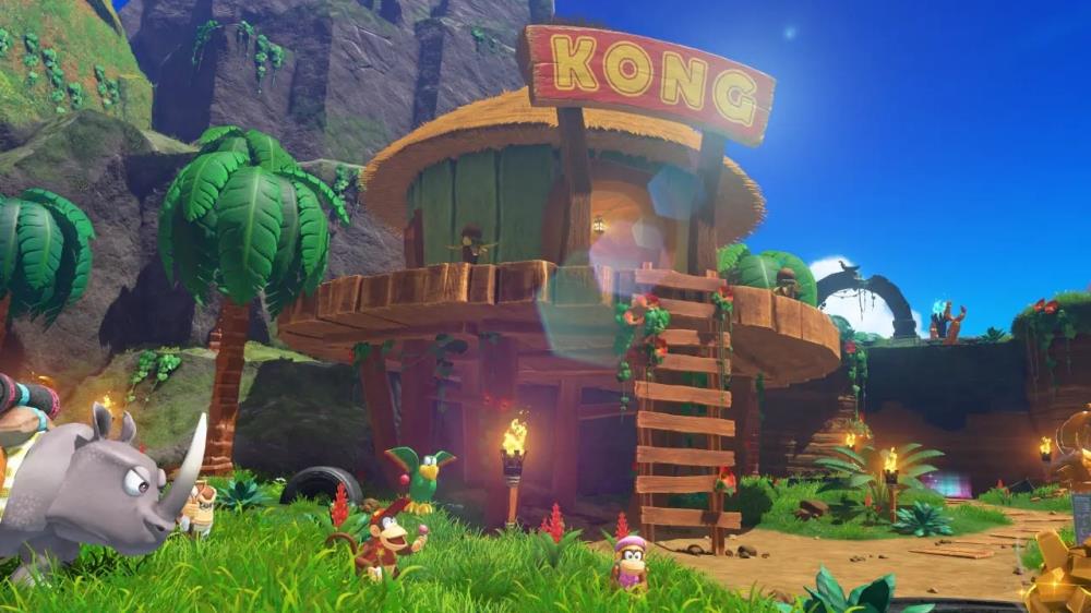 Donkey Kong Bananza's DK Island & Emerald Rush Review | Console ...